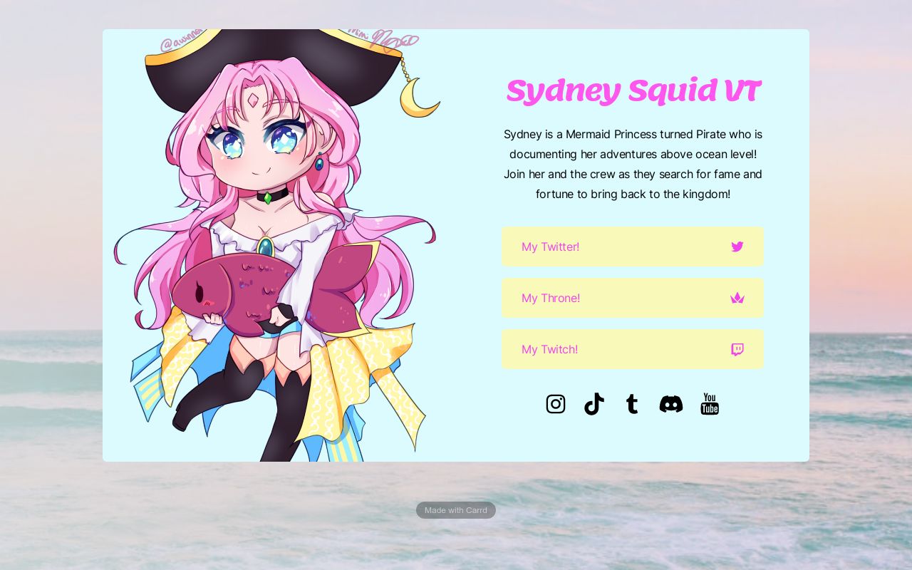 Sydney Squid VT
